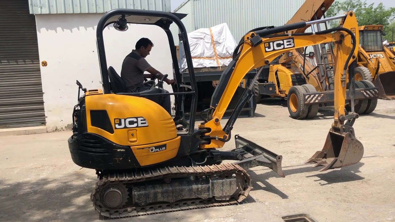 Lot 9 - 2016, JCB 30 Plus Excavator, Serial No. 2491680, hrs 1275 ...