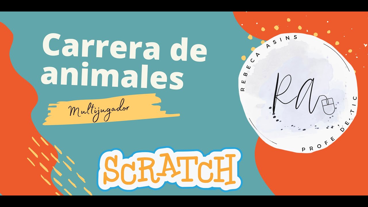 Scratch: carrera animales - YouTube