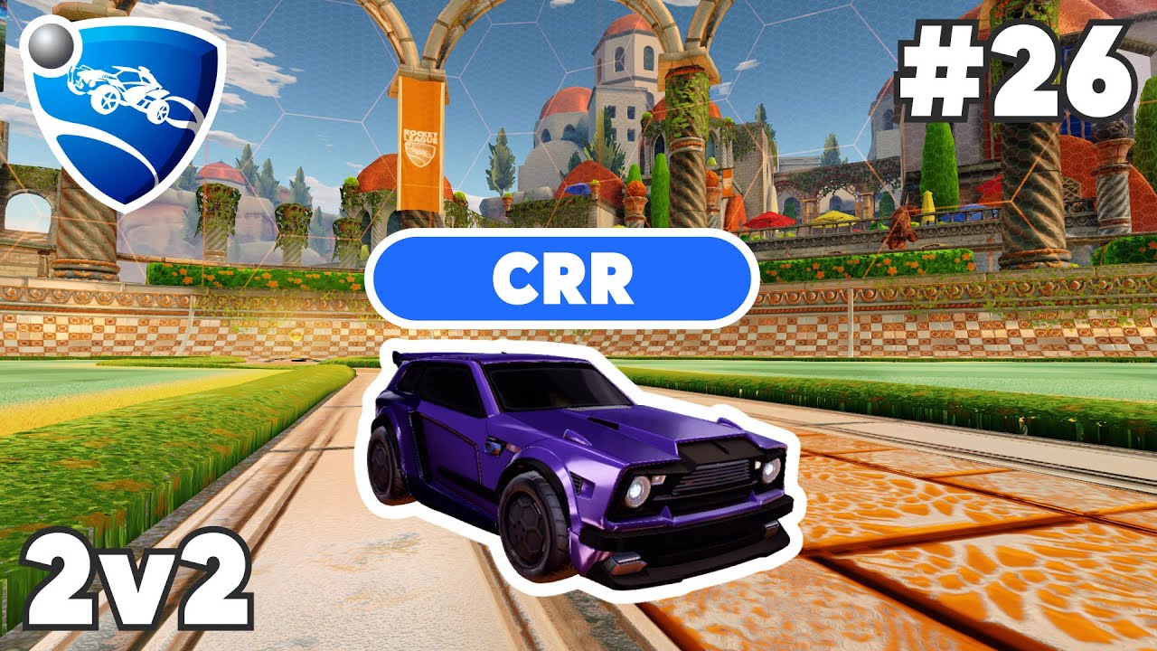 crr Ranked 2v2 PRO Replay #26 - Rocket League Replays - YouTube
