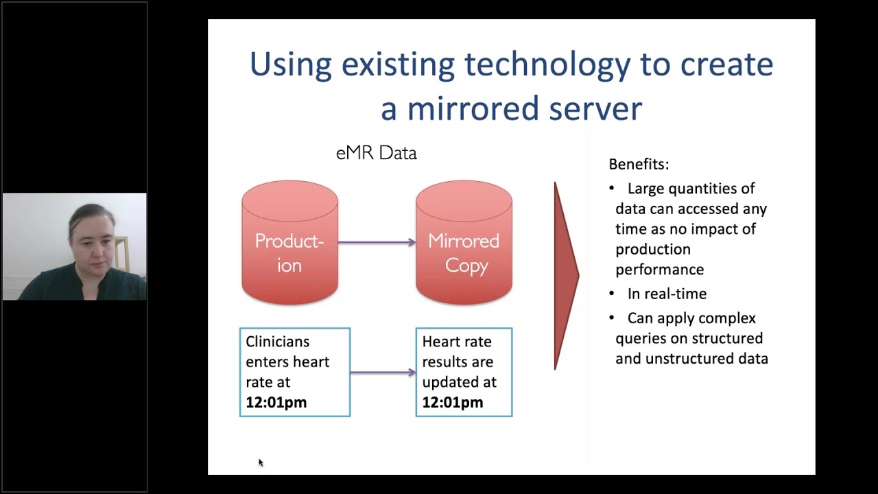 eMR Analytics Data Warehouse Avenue to Electronic Clinical Registries ...
