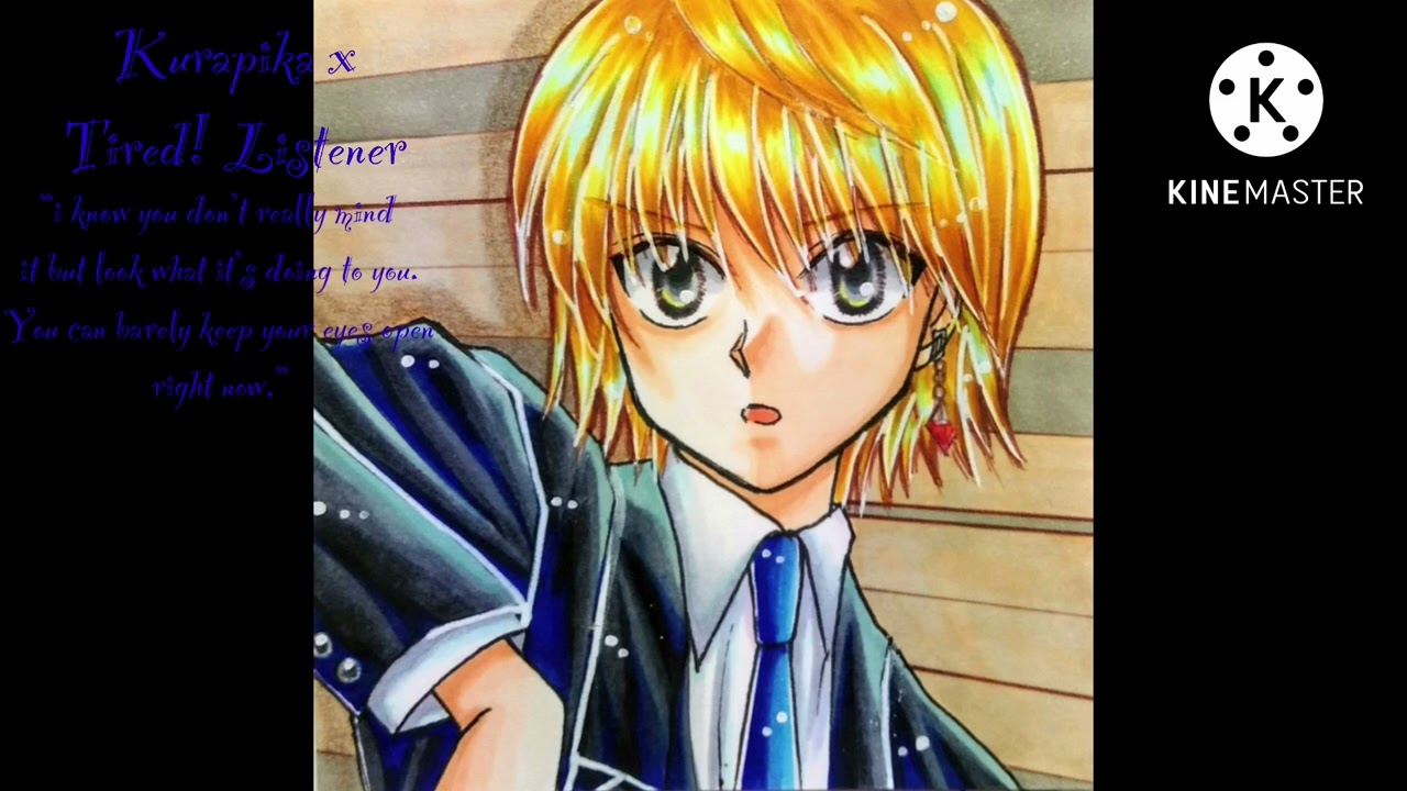 (ASMR) Kurapika x Tired! Listener [Kurapika helps an exhausted listener ...