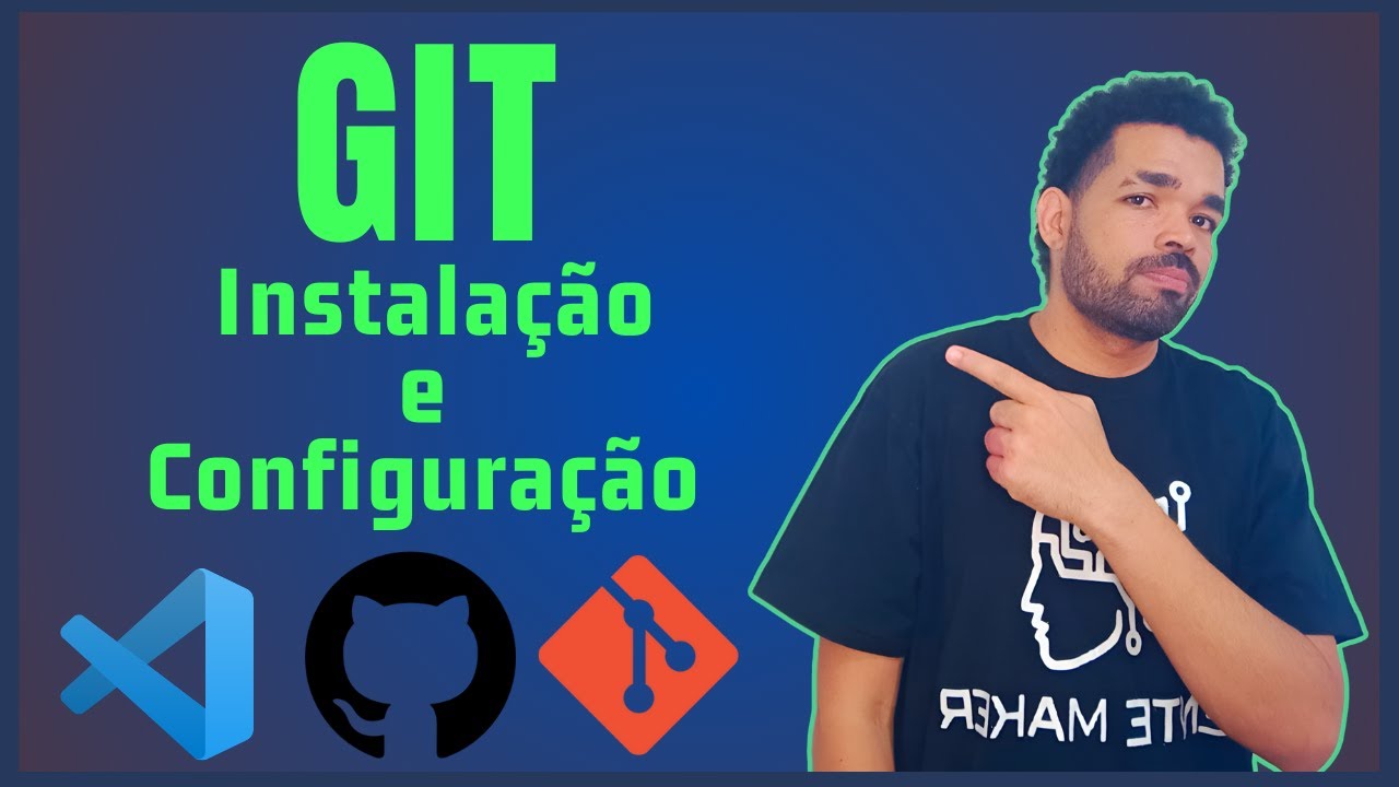Como Instalar, Configurar e Sincronizar o Git com VSCode #git #github #fullstack #vscode - YouTube