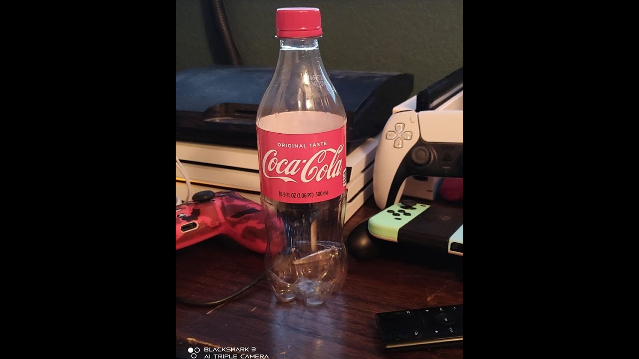 my video is broken trying to get a new coca cola! #Shorts - YouTube
