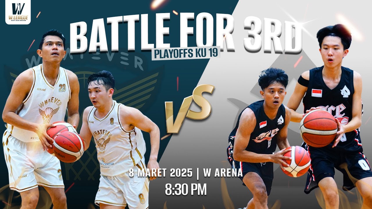 BATTLE FOR 3RD: WHATEVER VS ACES - YouTube