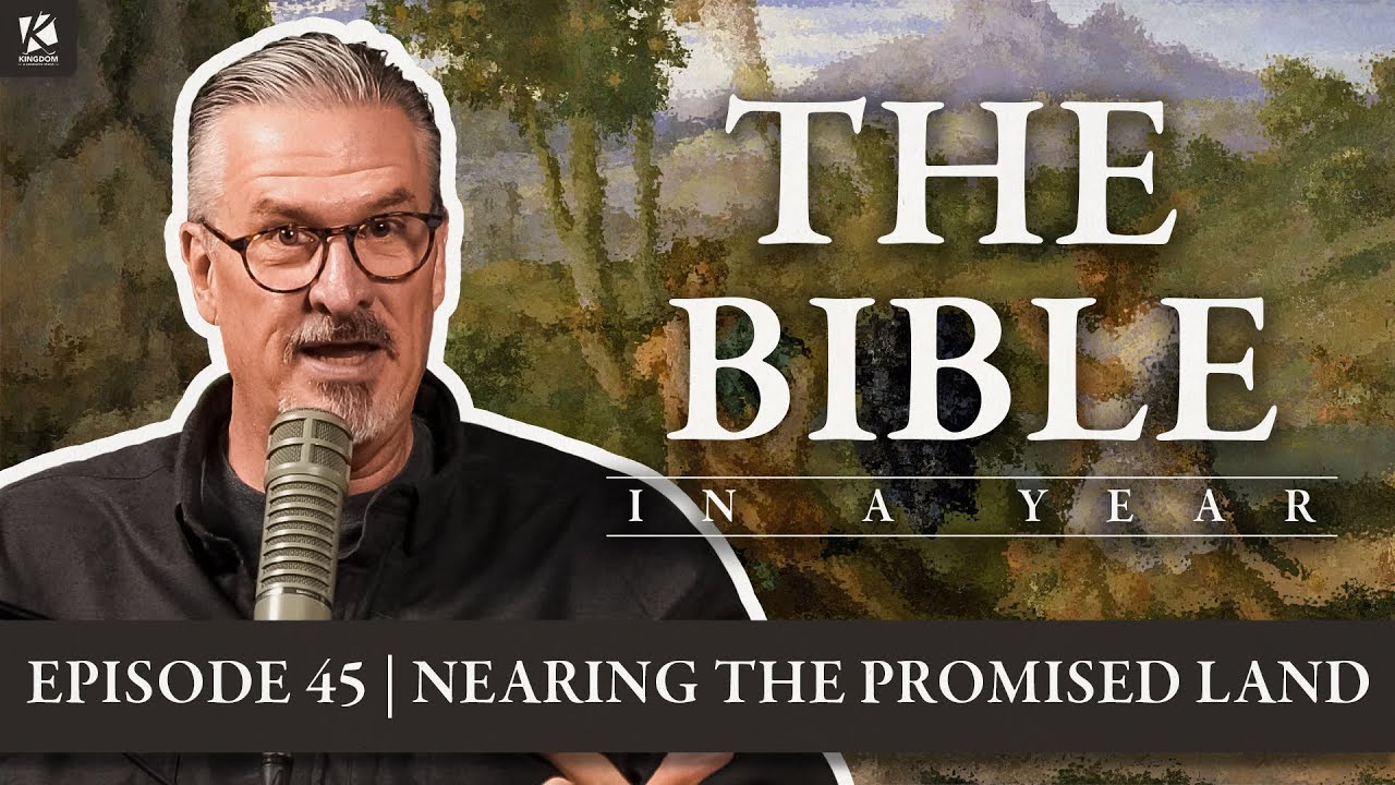 The Bible in a Year: Episode 45 | Numbers 12-14 - YouTube