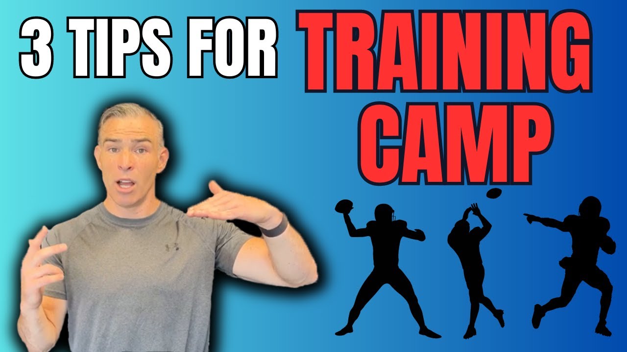 3 Training CAMP Tips For Football Coaches - YouTube