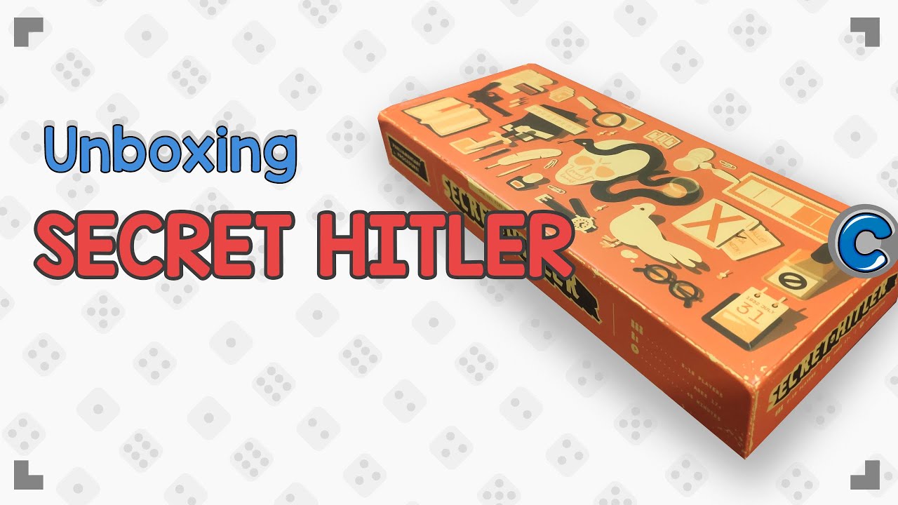 SECRET HITLER :: Unboxing - YouTube