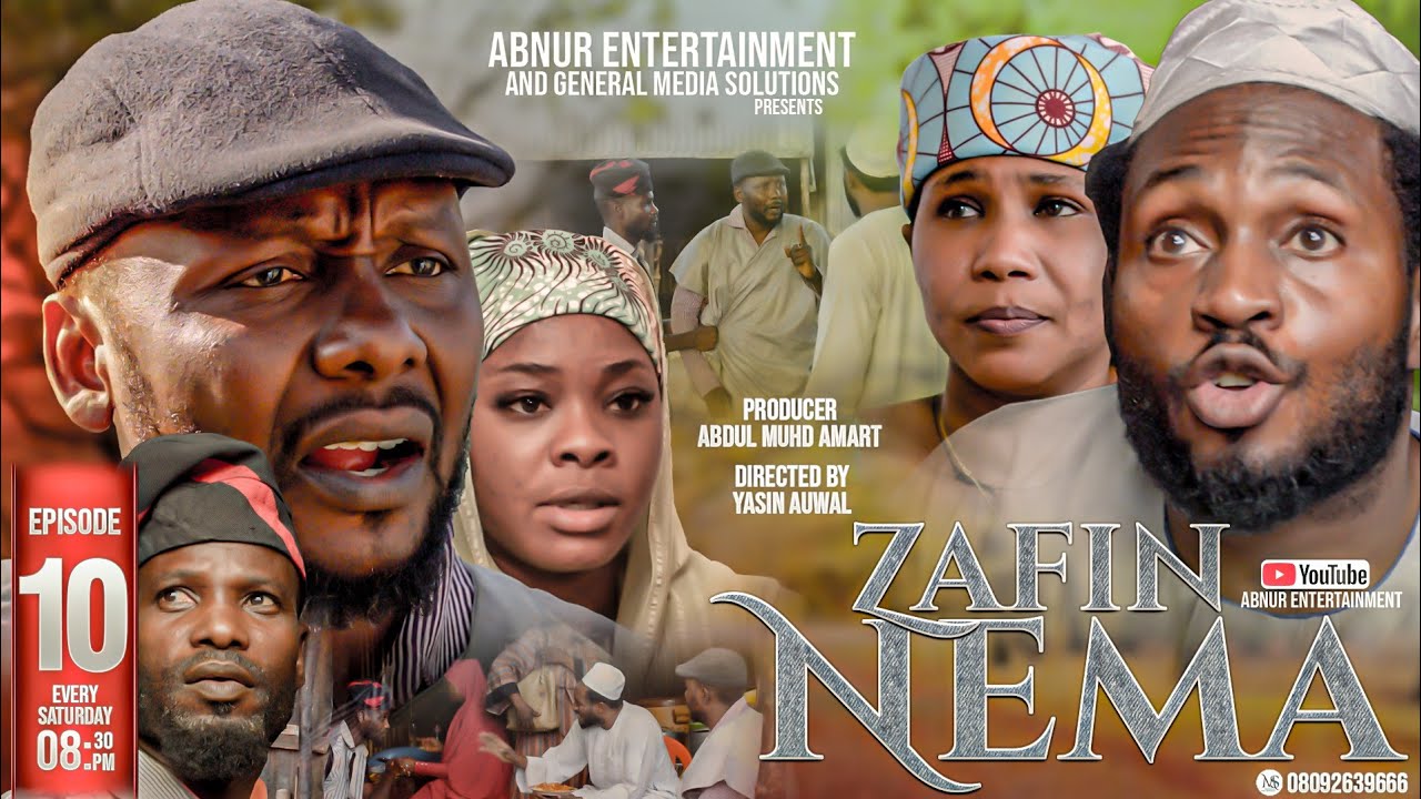 ZAFIN NEMA SEASON 1 EPISODE 10 - YouTube