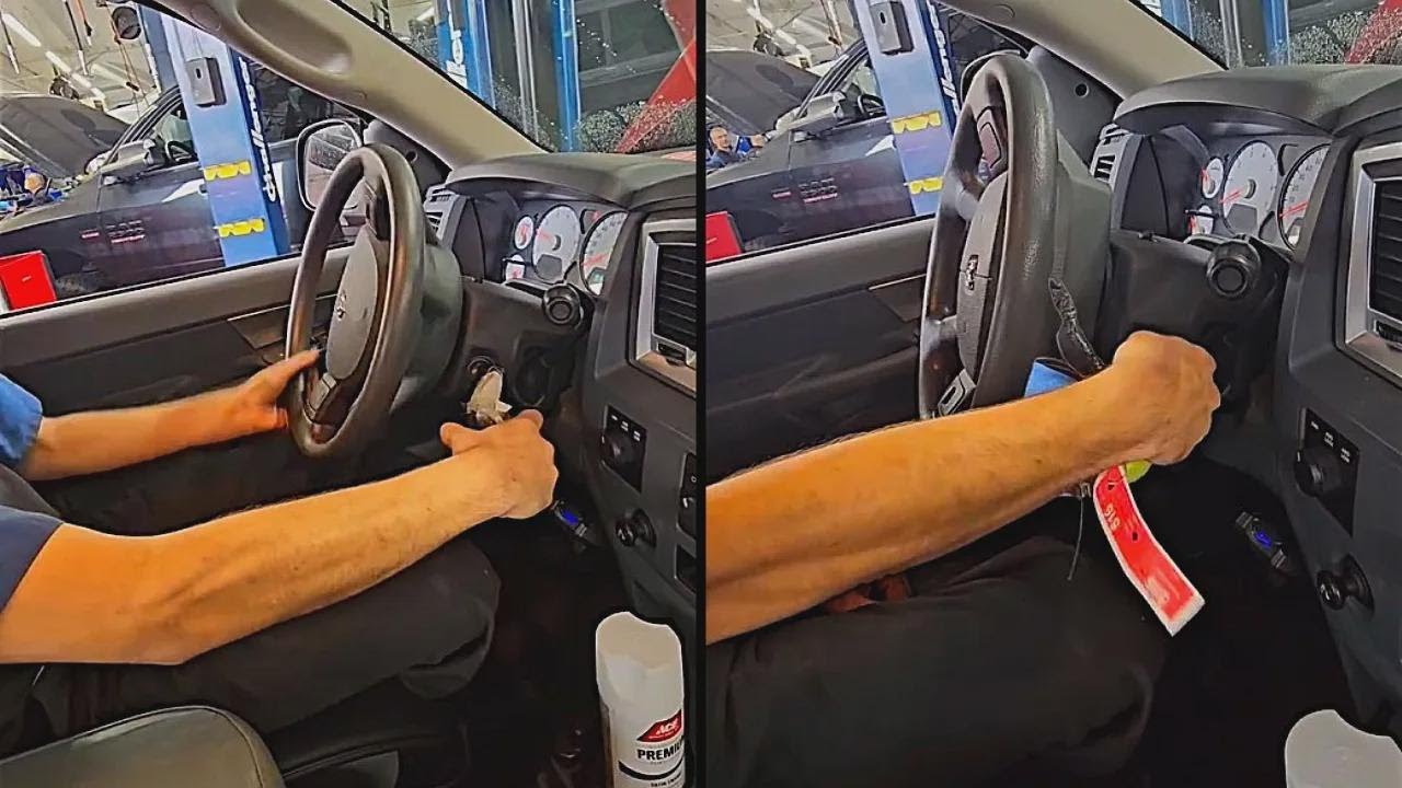 El cliente señala que el auto se apaga al girar el volante - YouTube
