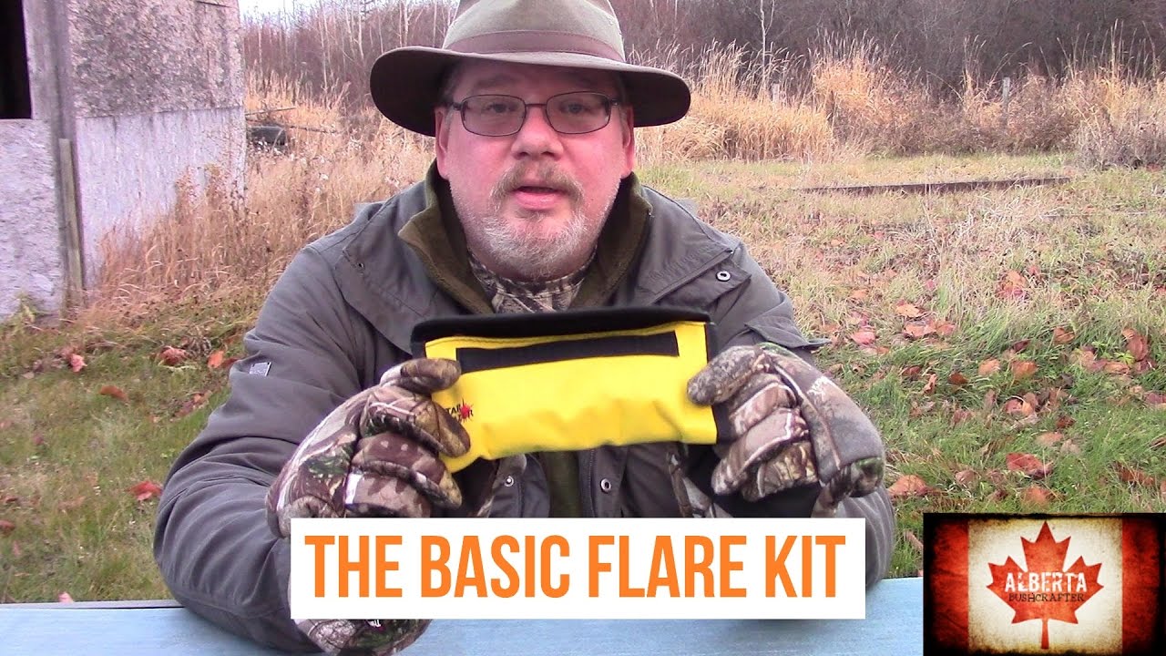 Not Your Usual Outdoor Gear: The Basic Flare Kit - YouTube