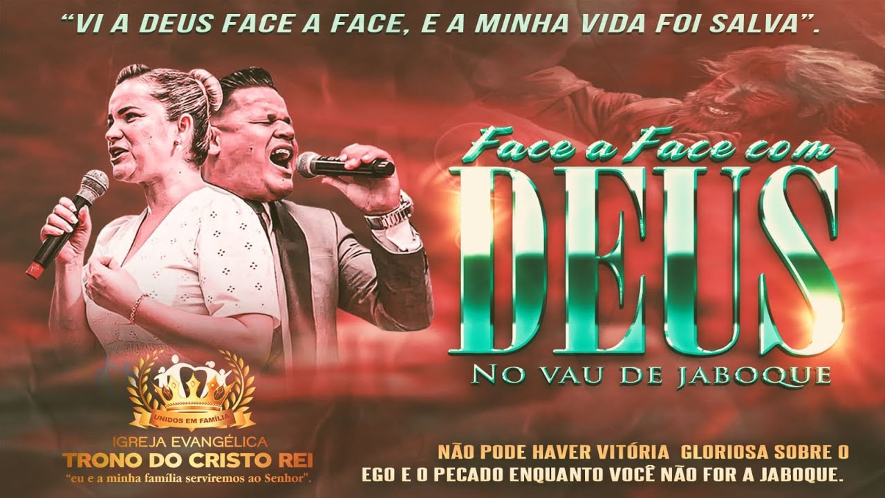 FACE A FACE COM DEUS - 22/06/2023 - YouTube