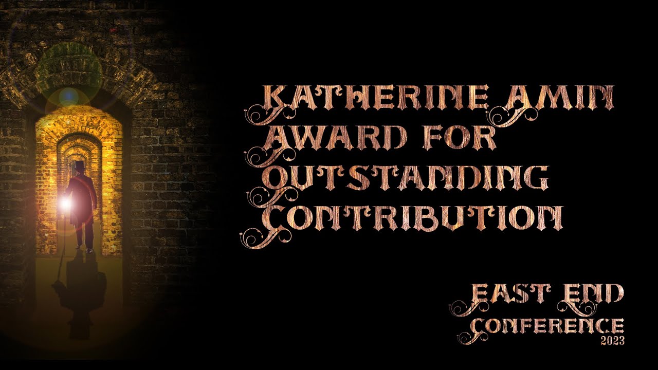 Donald Rumbelow - winner of the 2023 Outstanding Contribution Award ...