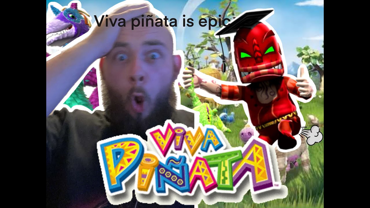 Viva Pinata is pretty epic - YouTube