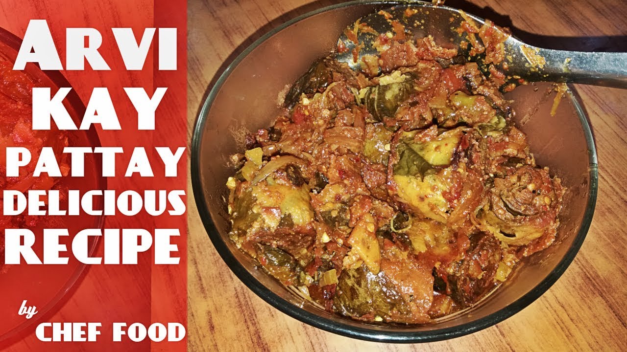 Arvy k patty recipe | Arbi ke patte ke pakode | Arbi ke pakode ...