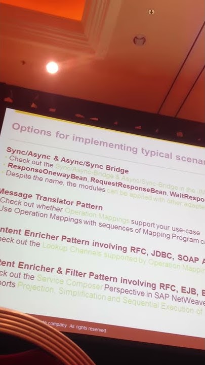 POP300-How to Redesign ccBPM Processes Using SAP NetWeaver Process Orchestration -Part2 - YouTube