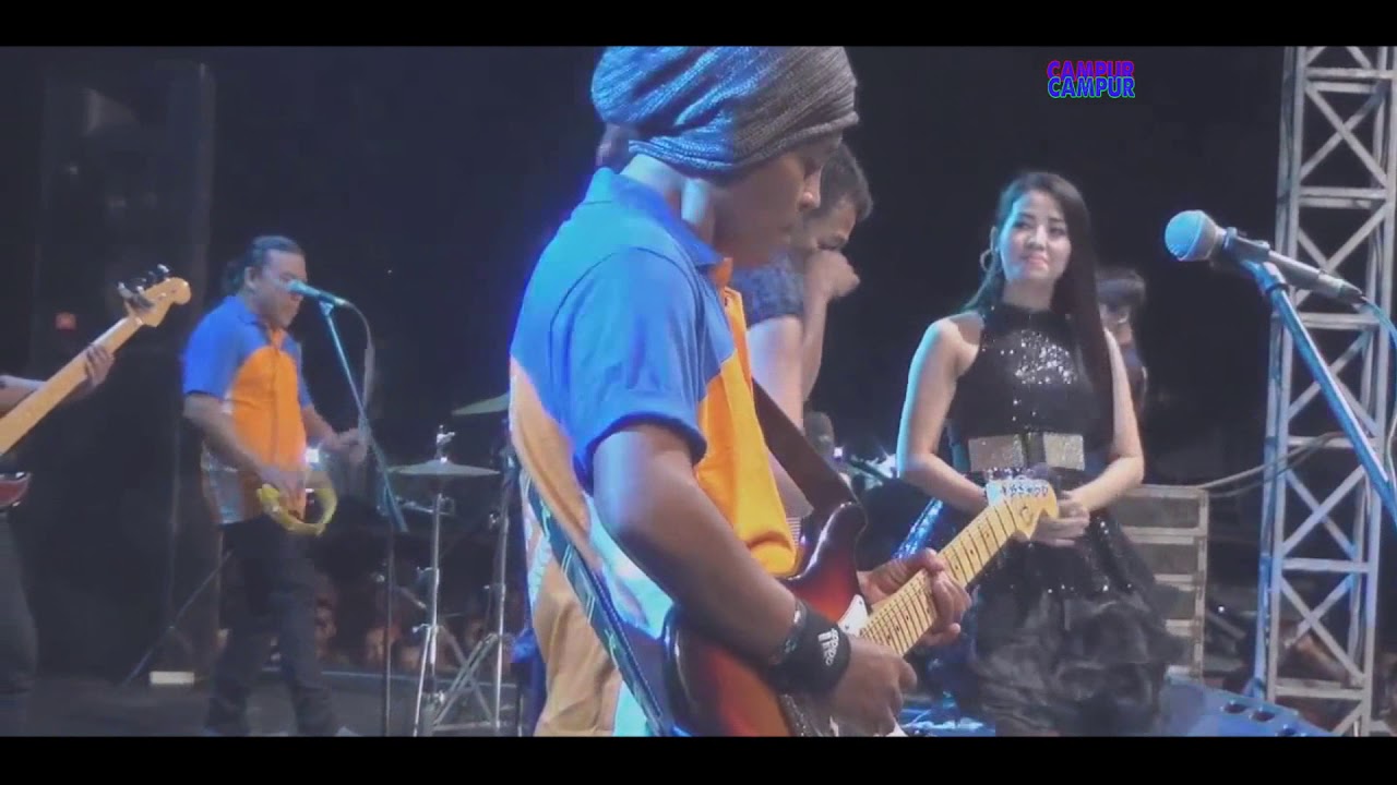 MELODI CINTA | NAZA & ANJAR | MONATA GROUP - YouTube