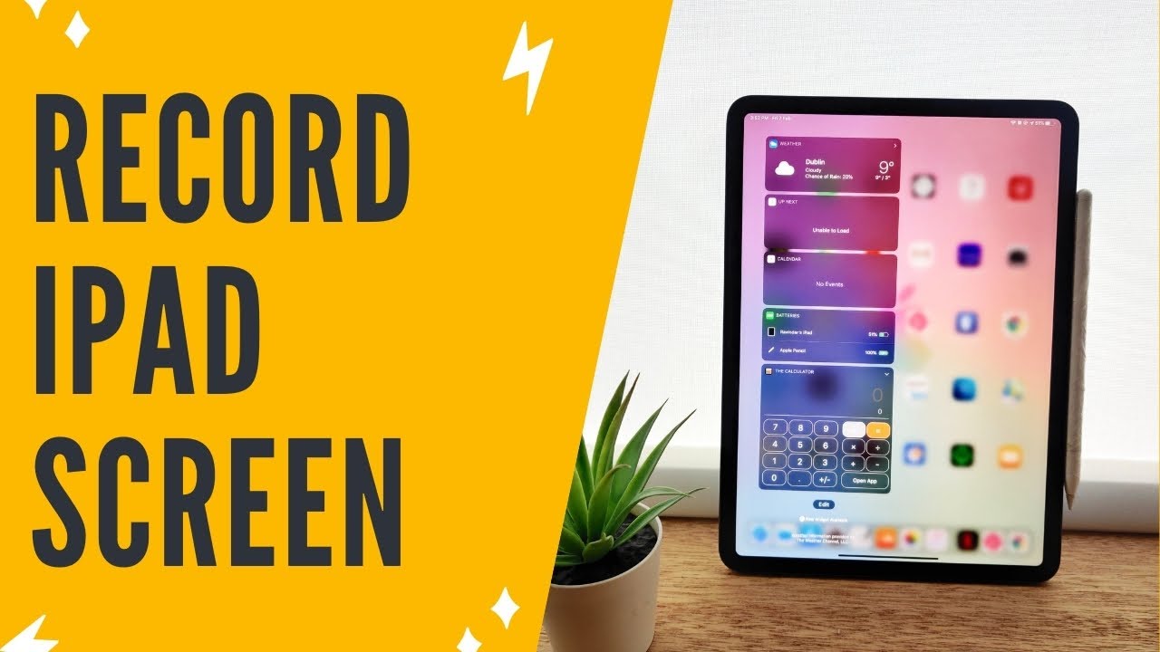 IPAD SCREEN RECORDING: Record iPad Screens With The iPad Hack Of The ...