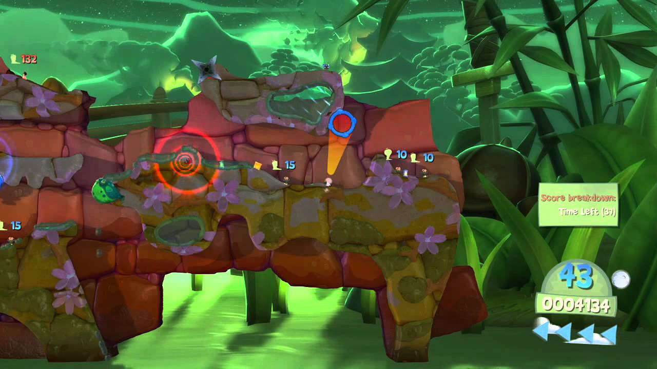 Worms Battleground 'Alien Invasion' DLC for Xbox One - YouTube