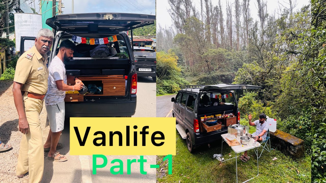 Vanlife part-1 /hungerford/ Ooty - YouTube