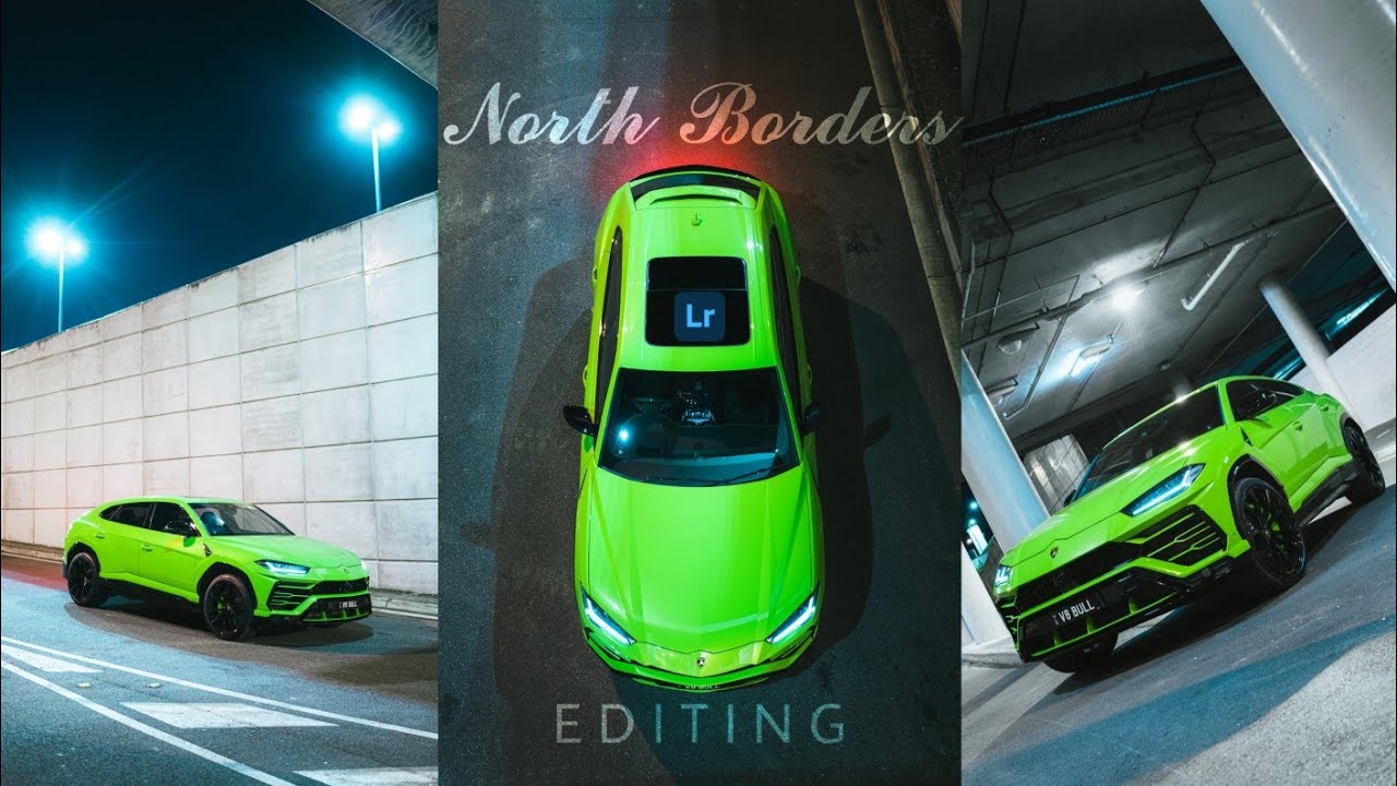 How to EDIT CAR PHOTOS in Lightroom like @North Borders | North borders ...