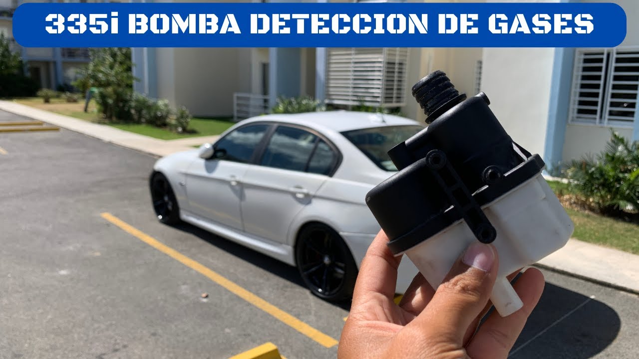 2006 - 2013 BMW E90, E92, E93 335i N54 002A13 DME: DMTL Leak Diagnosis ...