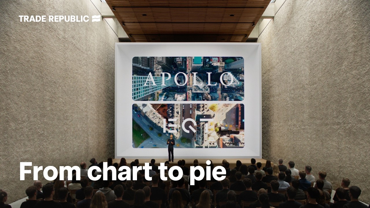 From chart to pie. | Trade Republic Keynotes - YouTube