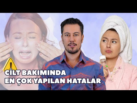 Cilt Bakımında En Çok Yapılan Hatalar ⚠️