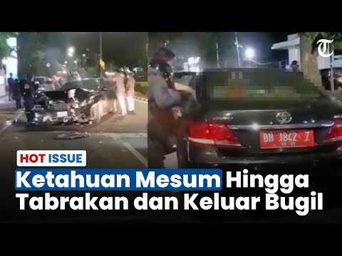 🔴 HOT ISSUE - Kronologi Kasus Wanita Bugil di Mobil Dinas DPRD yang Kecelakaan