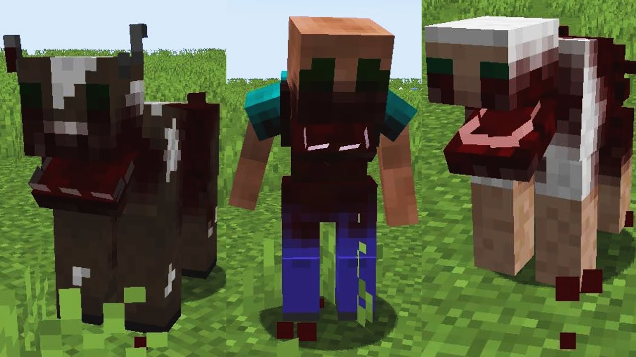 Necrotic Assimilation: Critical – Infection Takes Over Minecraft! - YouTube