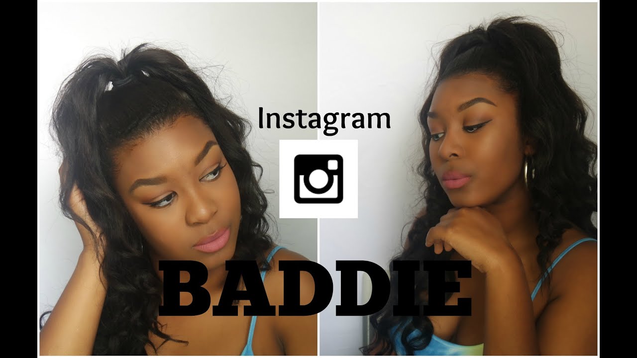 Instagram BADDIE Inspired | Kiss & Makeup - YouTube
