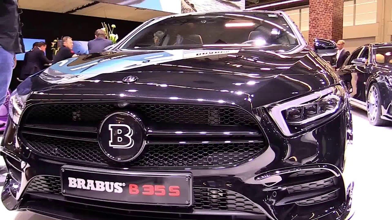 2020 Brabus B35S Mercedes AMG A35 - YouTube
