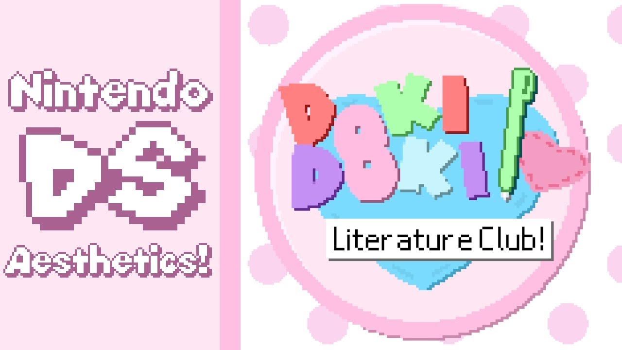 Nintendo DS Doki Doki Literature Club (Concept) - YouTube