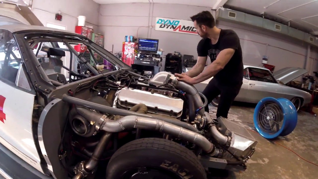 Breaking Wind LSR Firebird Dyno Tuning - 1241hp - YouTube