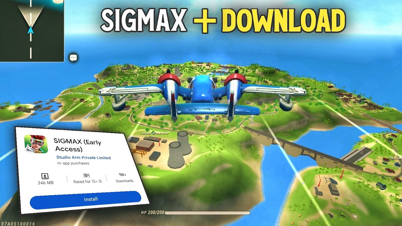 Sigmax New Beta Gameplay - YouTube