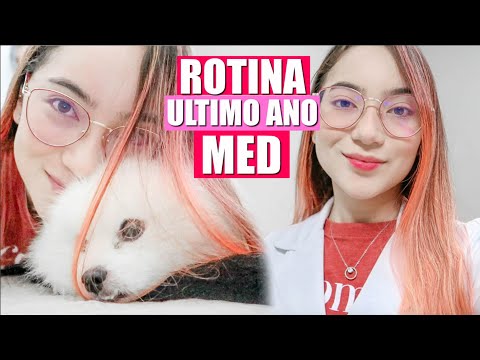 MEDVLOG: ROTINA ESTUDANTE DO 6 ANO DE MEDICINA! - Harumy Nakanishi