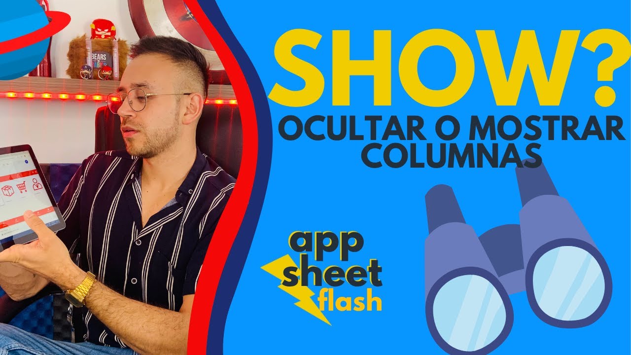⚡️ SHOW en App Sheet - YouTube