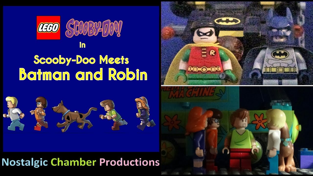 LEGO Scooby-Doo Short: Scooby-Doo Meets Batman and Robin - YouTube