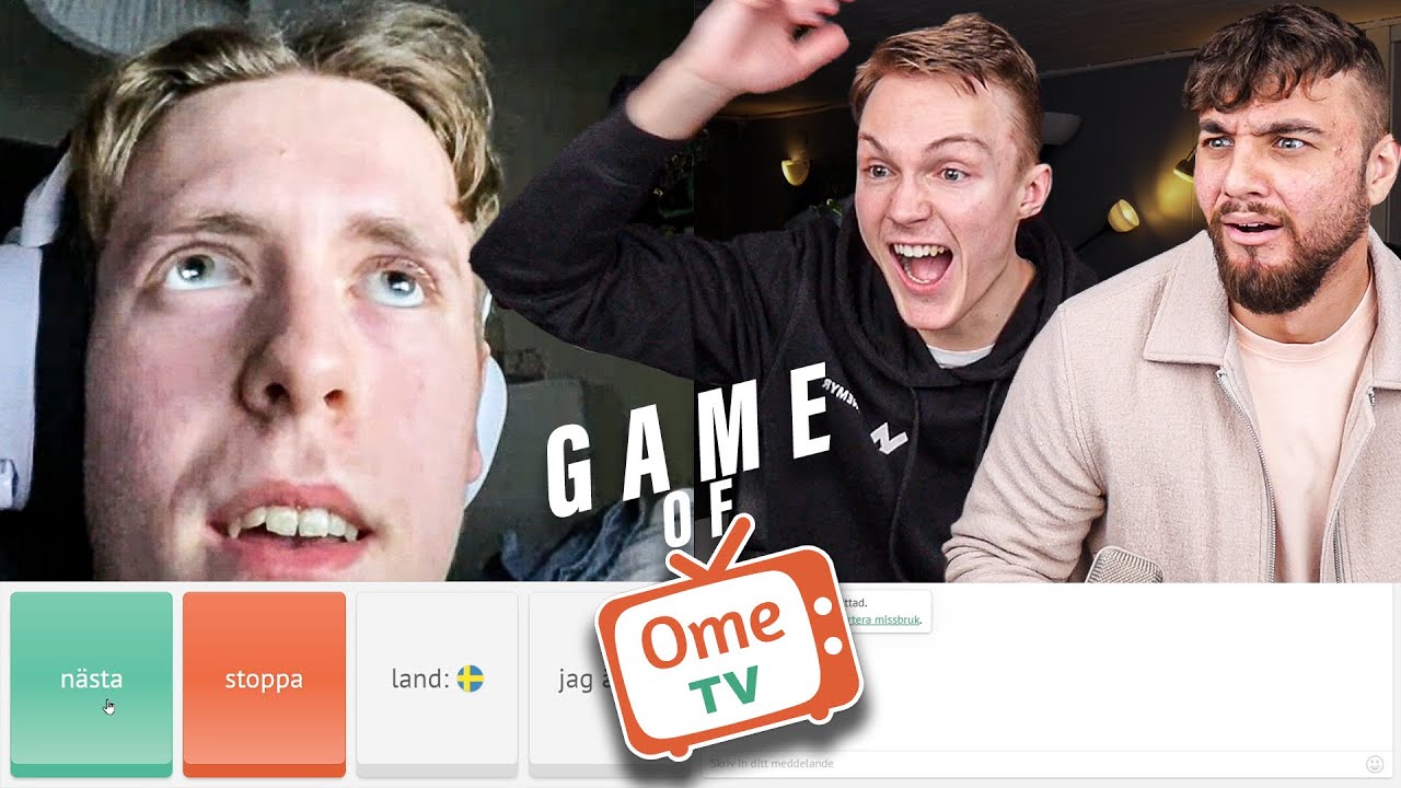 TOTAL CRINGE på OME.TV (GAME OF O.M.E.) - YouTube