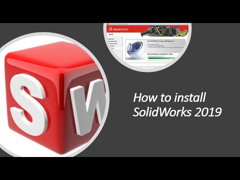 Installing SolidWorks 2019 | 3D model designing Software - YouTube