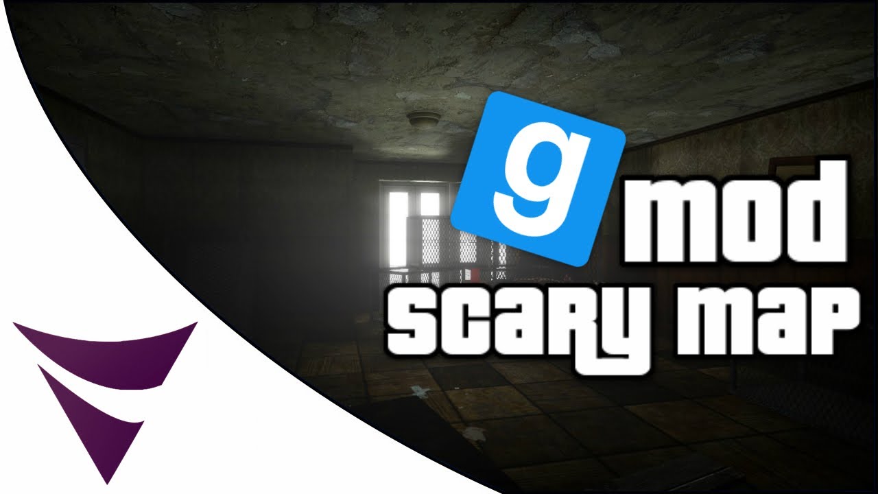 Gmod: Scary Map - Jump scares and puzzles - YouTube