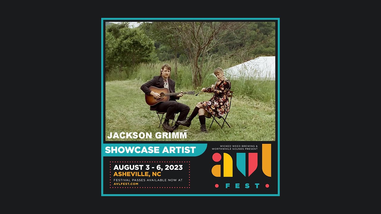 Jackson Grimm LIVE at AVLFest 8-45-2023 - YouTube