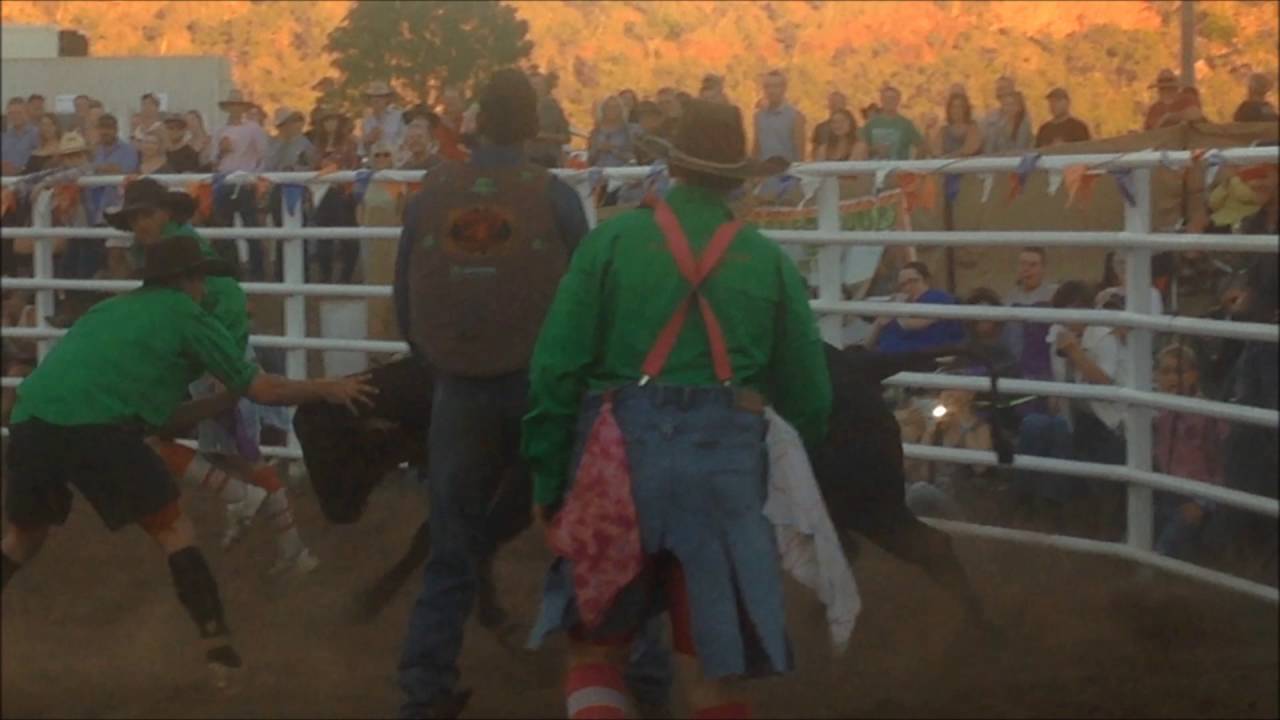 Rodeo Kununurra 14 05 2016 - YouTube