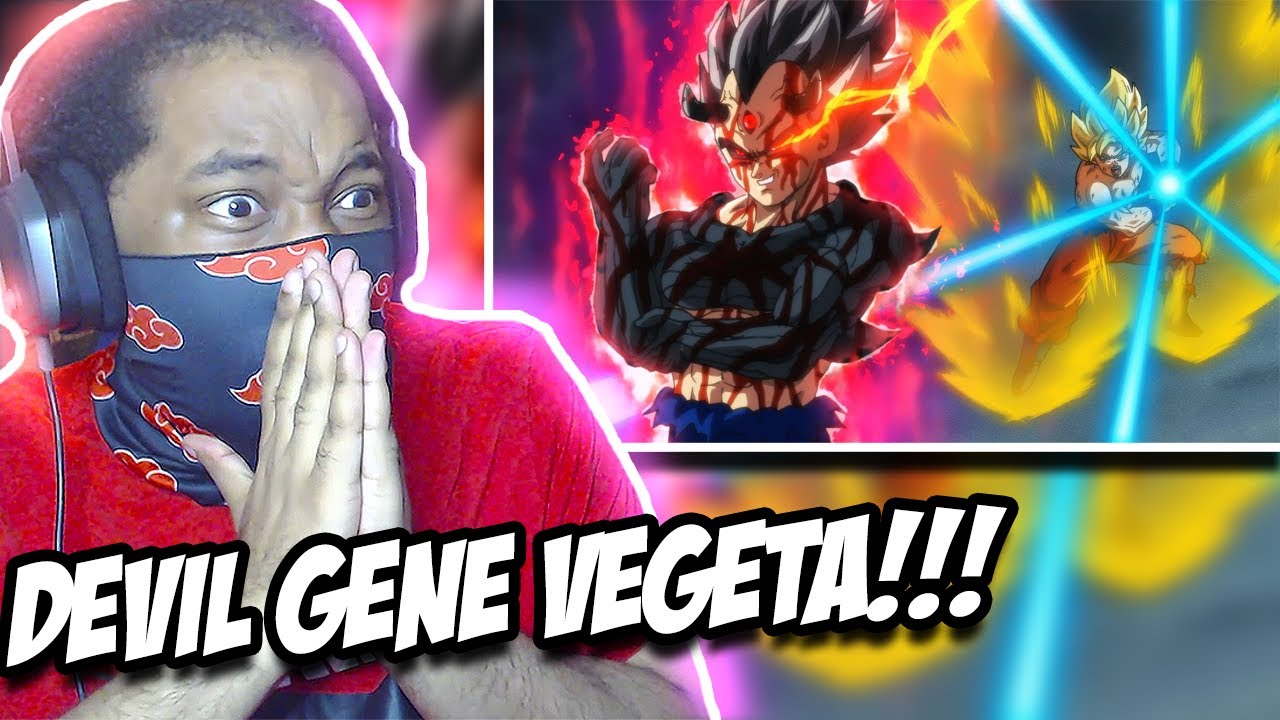 Vegeta Gives In To ULTRA Vegito, Devil Trigger Unlocked REACTION - YouTube