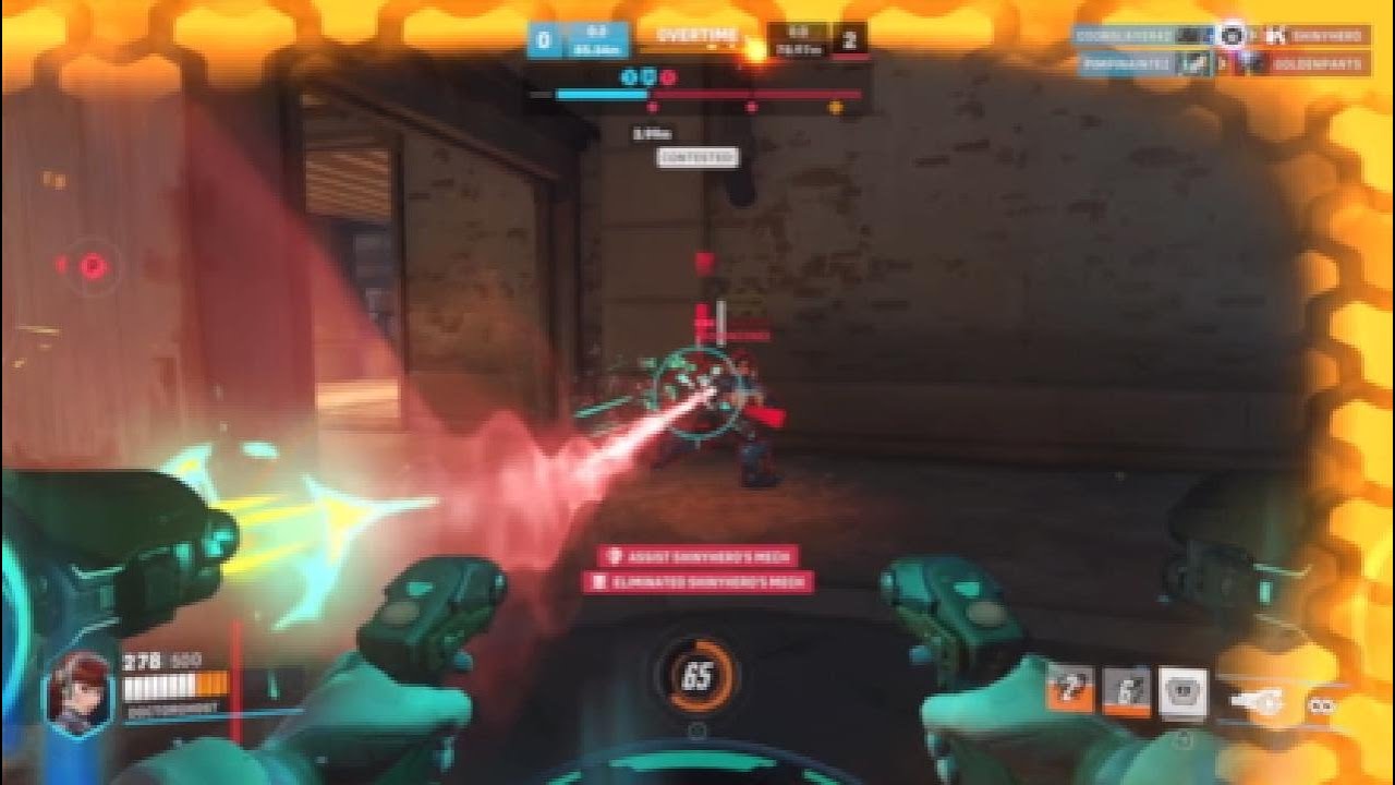 Overwatch 2 DocterGhost743 Deva - YouTube