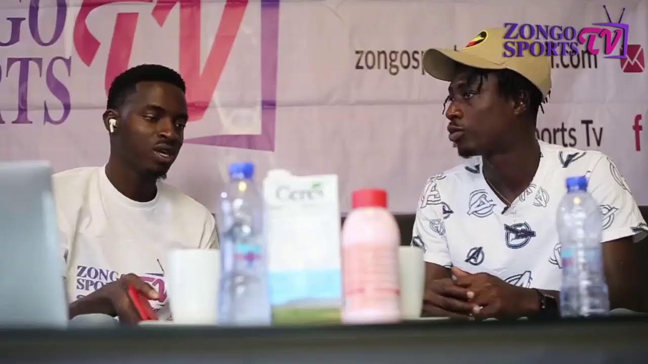 Upclose with George Asamoah on Zongo Sports TV - YouTube