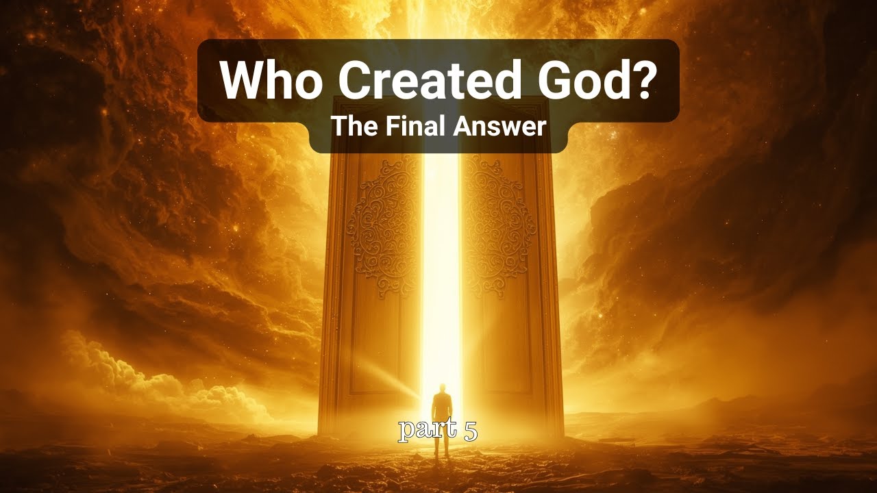 Who Created God? | Part 5: The Final Answer - YouTube