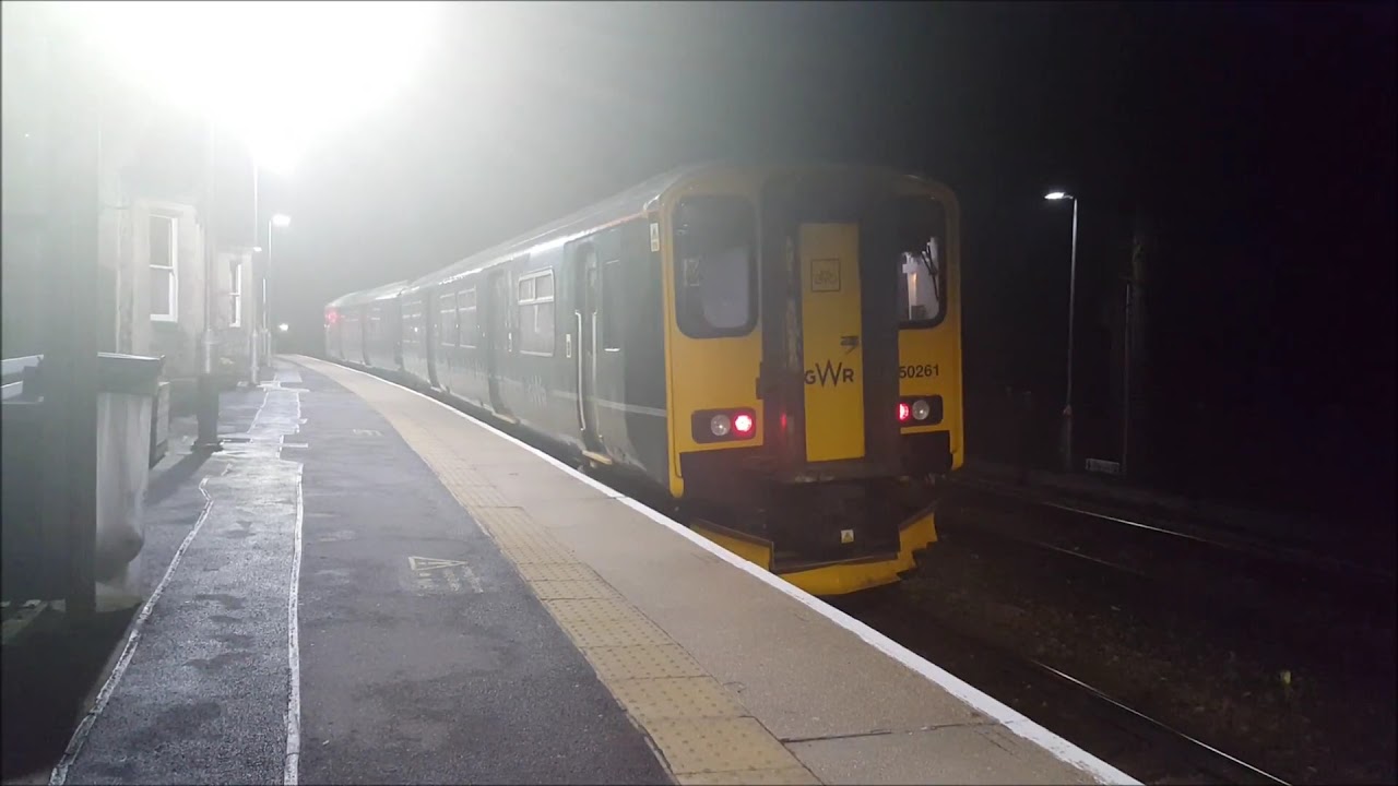GWR 150261 Departs Eggesford - 10/03/18 - YouTube
