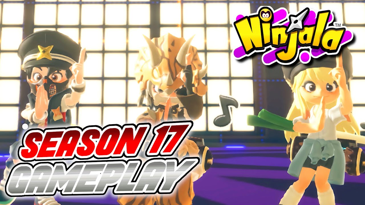 Ninjala - [Team Battle] - (Season 17 Gameplay) #5 - YouTube