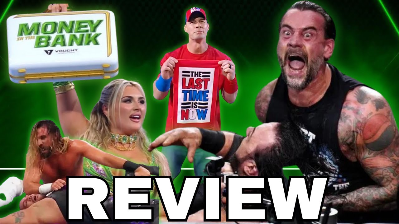WWE MONEY IN THE BANK REVIEW (2024) - YouTube