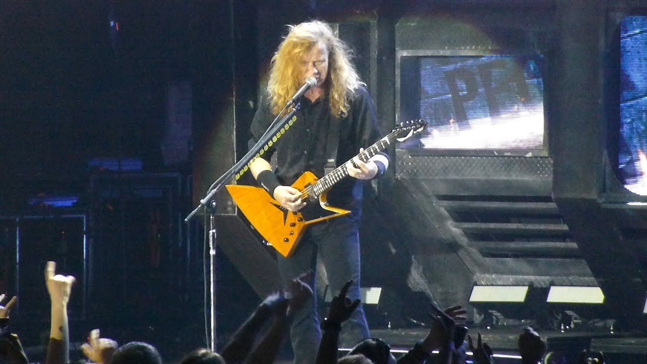 Megadeth | Live | Power Festival | June 7, 2016 (Full Show) - YouTube
